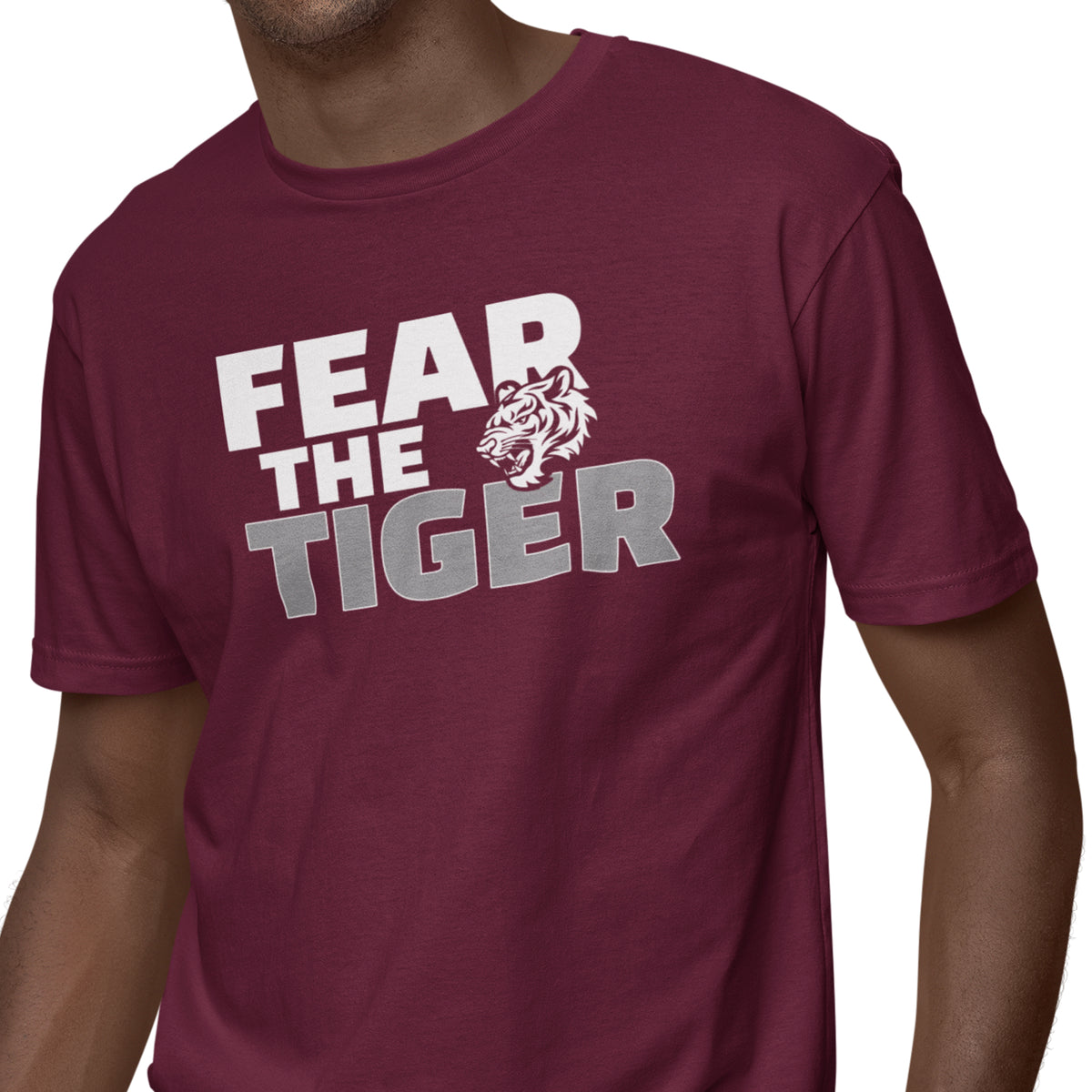 Fear The Tiger - TSU (Men's Short Sleeve) – Rookie