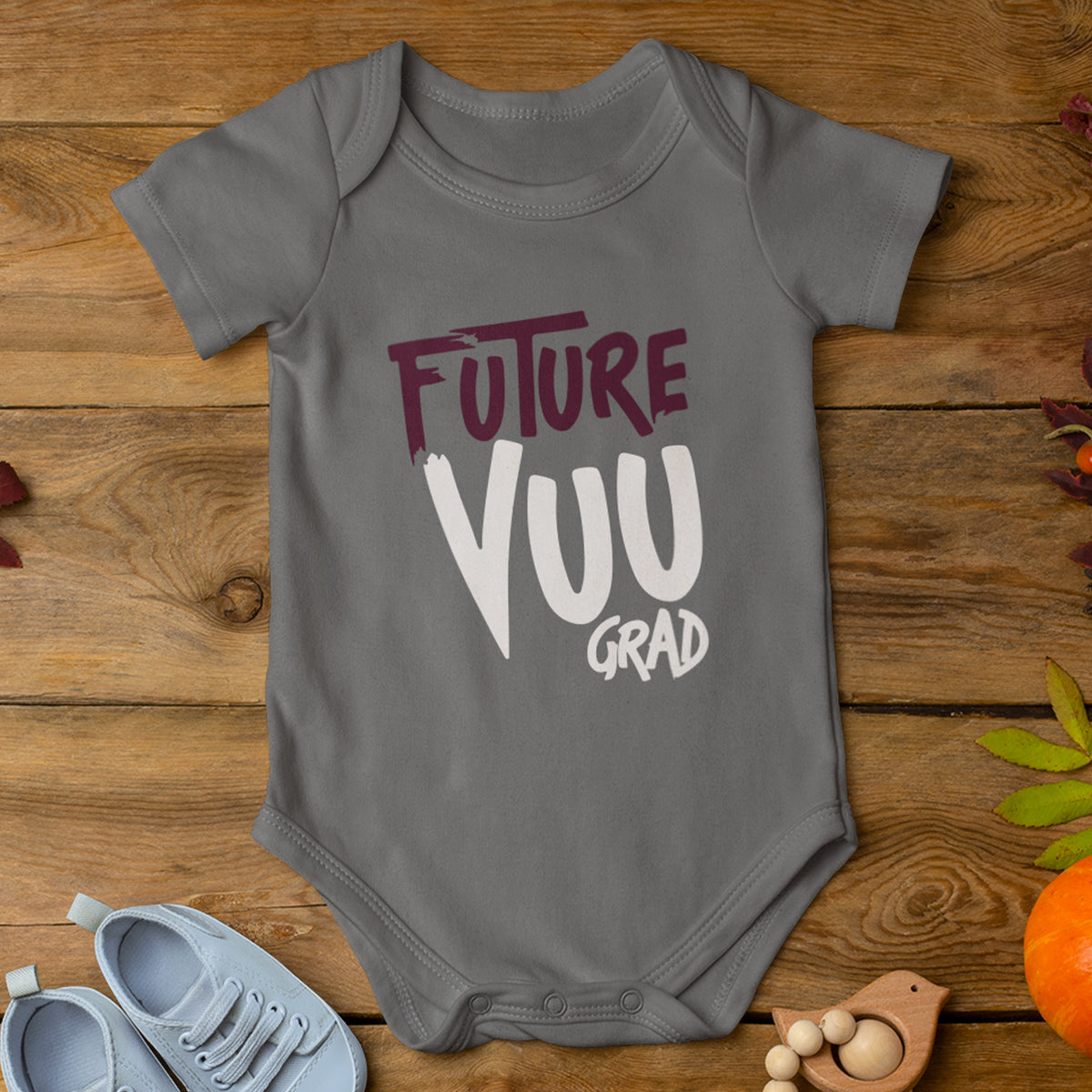 Future Virginia Union Grad (Onesie) – Rookie