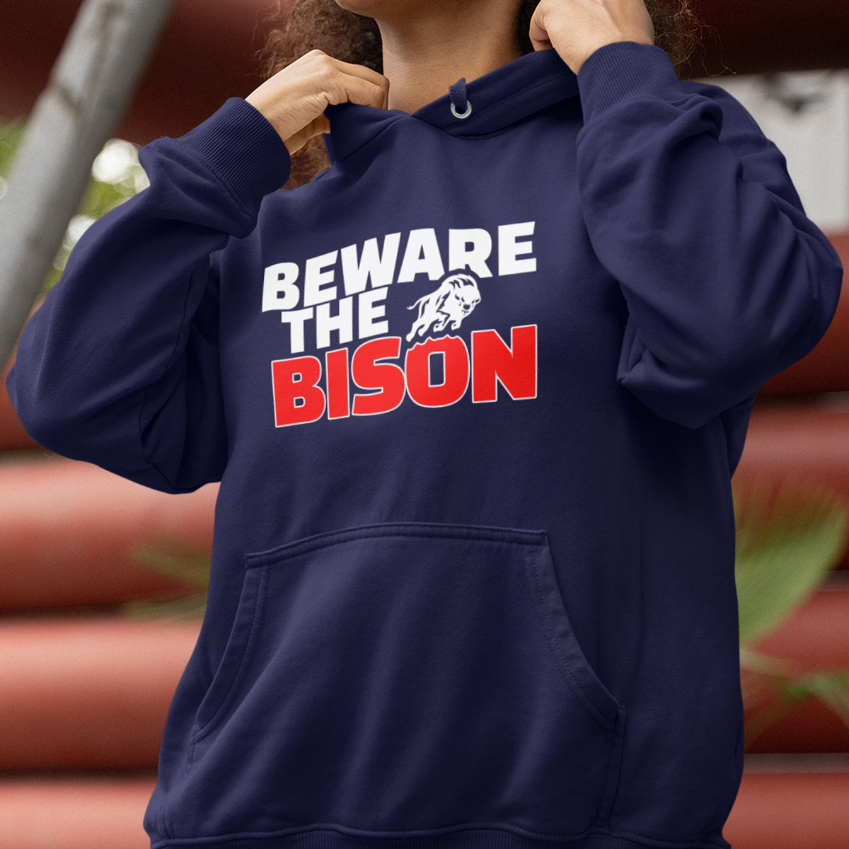 Beware The Bison - Howard University (Hoodie) – Rookie