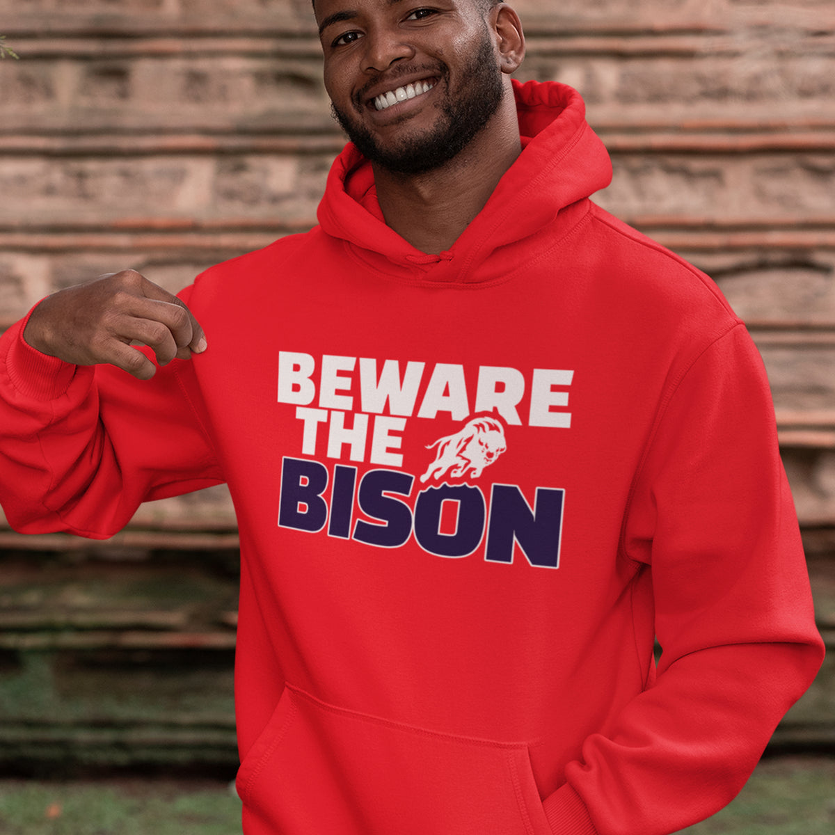 Beware The Bison - Howard University (Hoodie) – Rookie