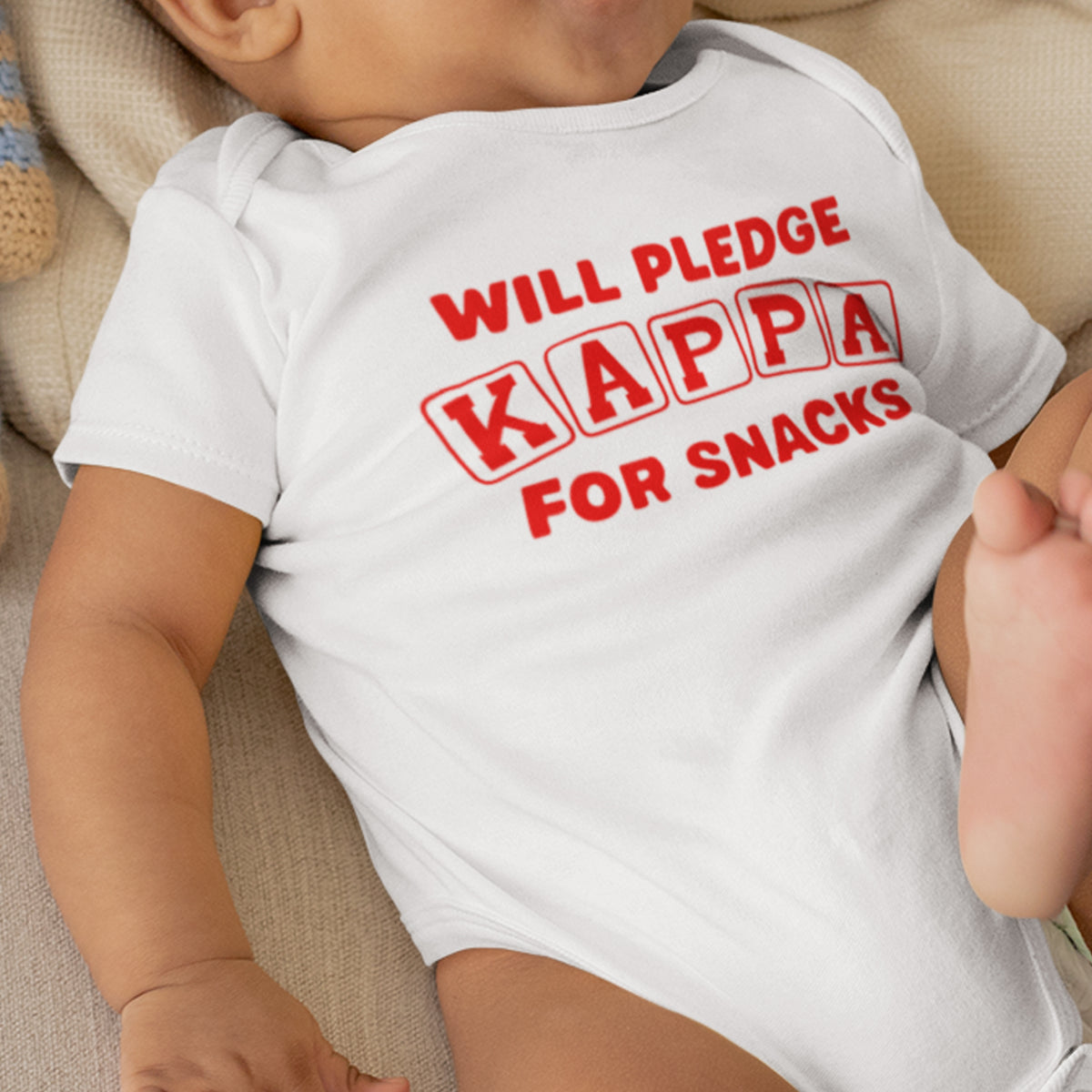 Kappa Alpha Psi 2-Pack (Onesie) - Kappa Infant Bodysuit – Rookie