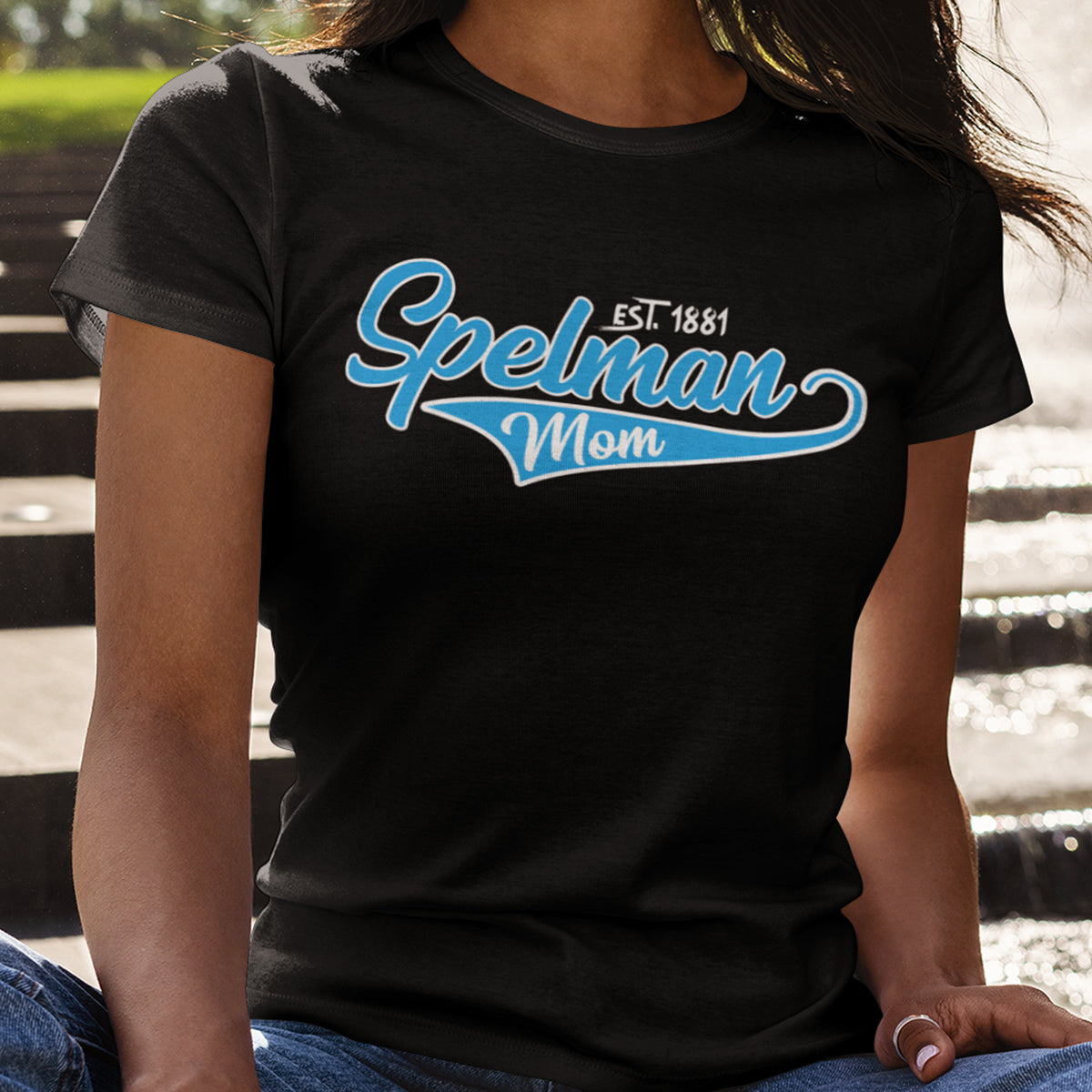 Spelman College Mom - NextGen (Women's Short Sleeve) – Rookie