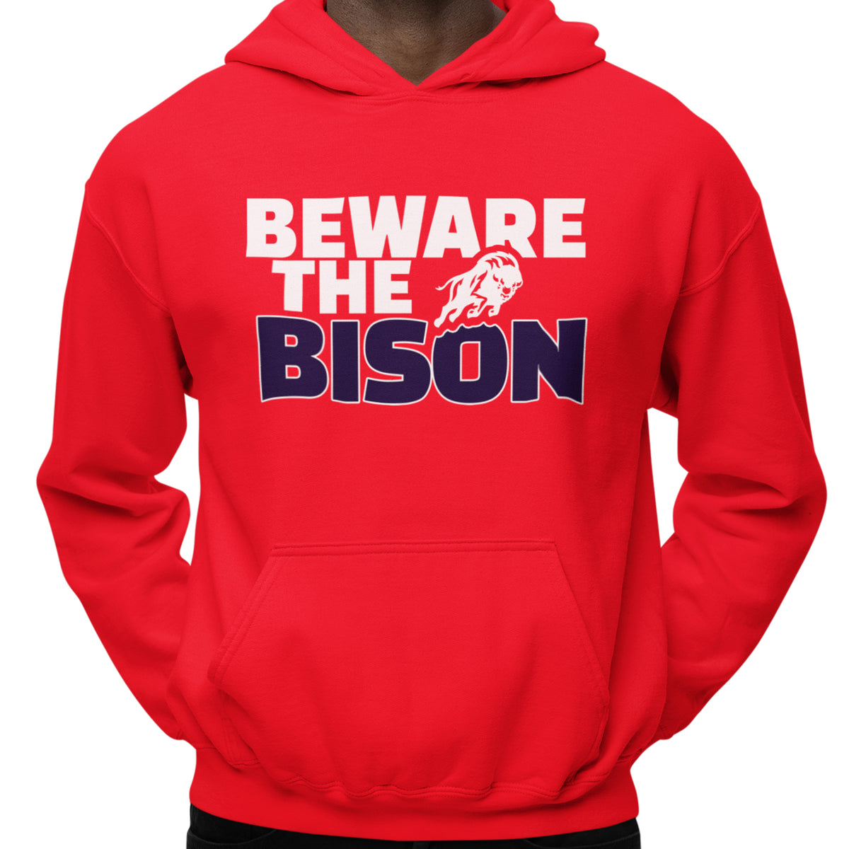 Beware The Bison - Howard University (Hoodie) – Rookie