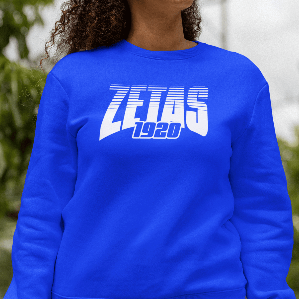 Zeta Phi Beta - Zetas Greek Retro Edition (Women's Sweatshirt) – Rookie