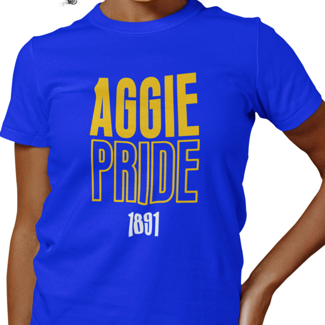 Aggie Pride - North Carolina A&T (Women's Short Sleeve) – Rookie