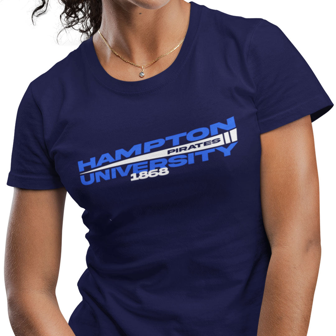 Hampton University - Flag Edition (Women's Short Sleeve) – Rookie