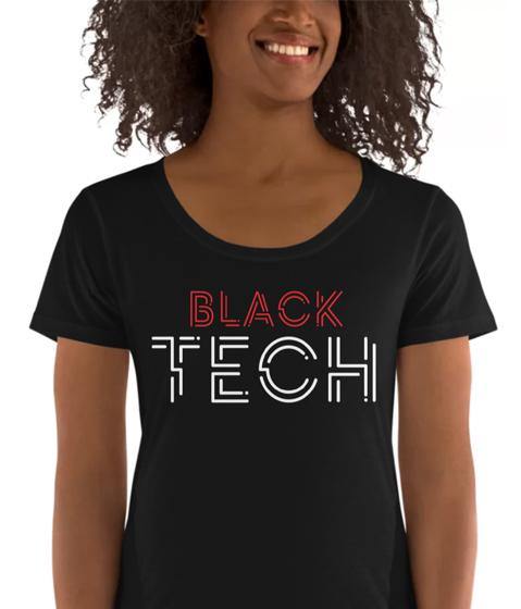 Black Tech (Women) - STEM wear by Rookie Atlanta